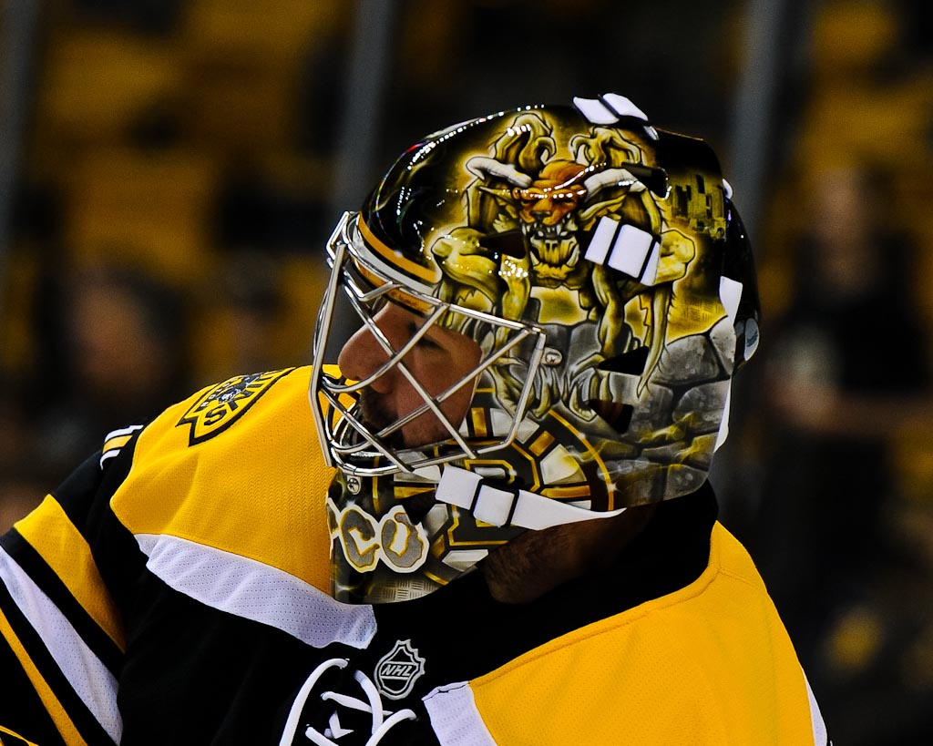 I Love Goalies!: Marty Turco 2012 Mask