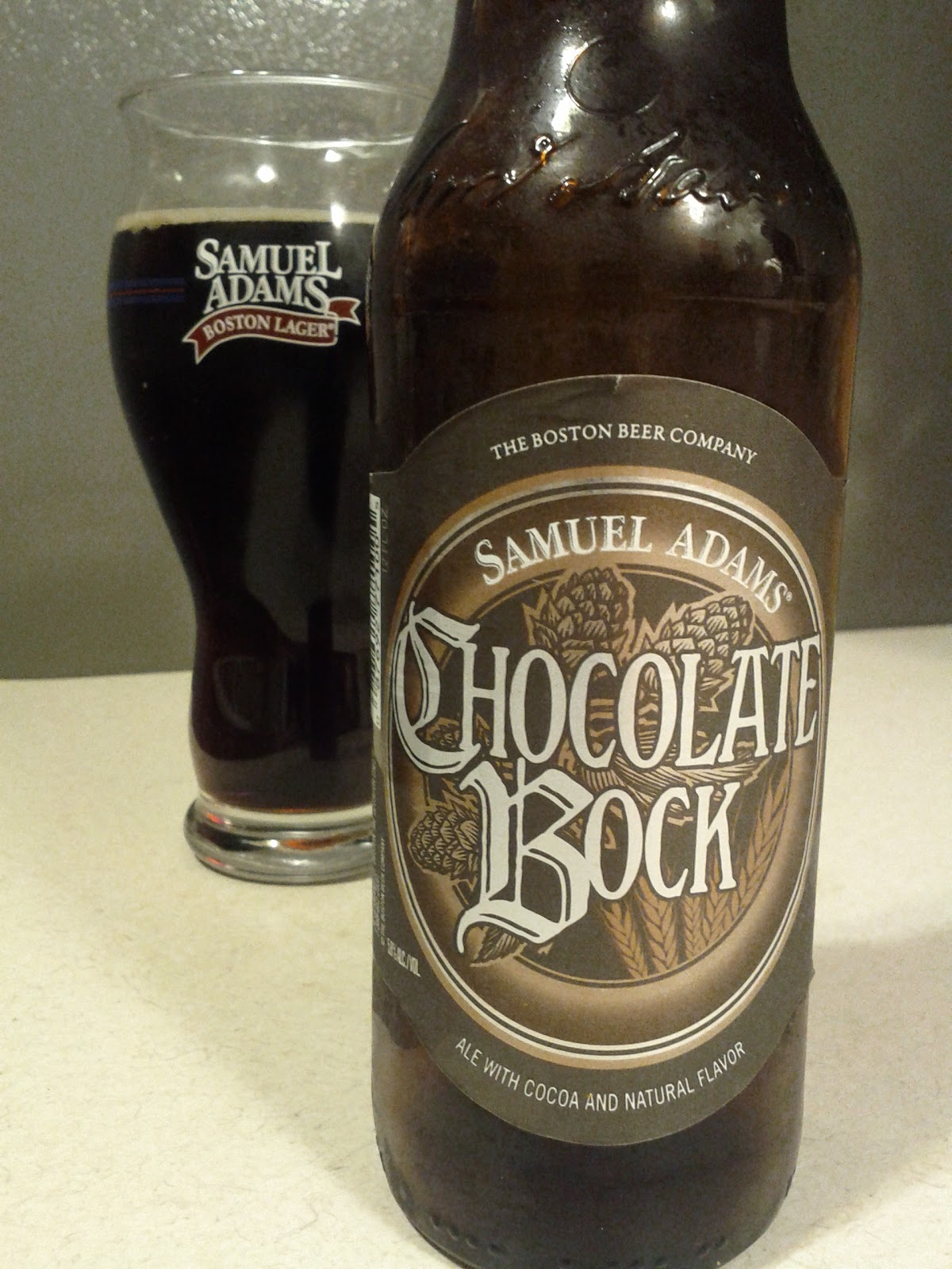 Marks on Life: Samuel Adams Chocolate Bock