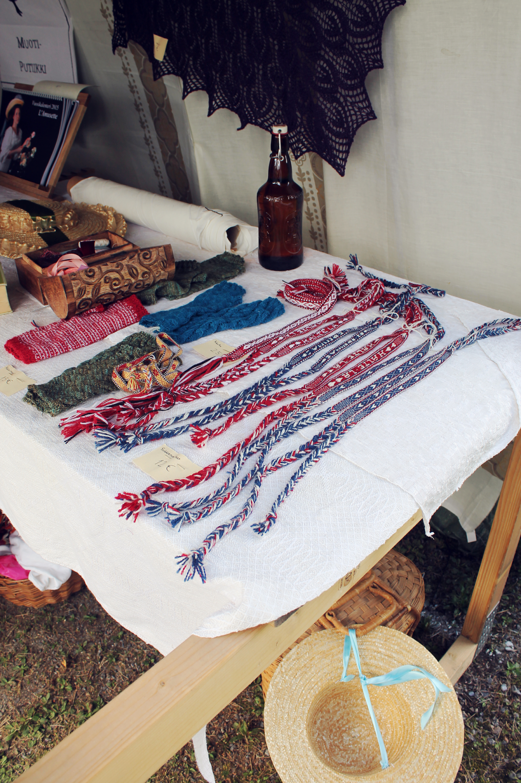 Rococo Atelier: 18th century fair of Isokyro