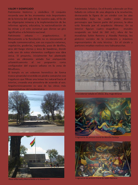 MAESTRÍA EN CONSERVACIÓN DEL PATRIMONIO CULTURAL FAADU-UMSA