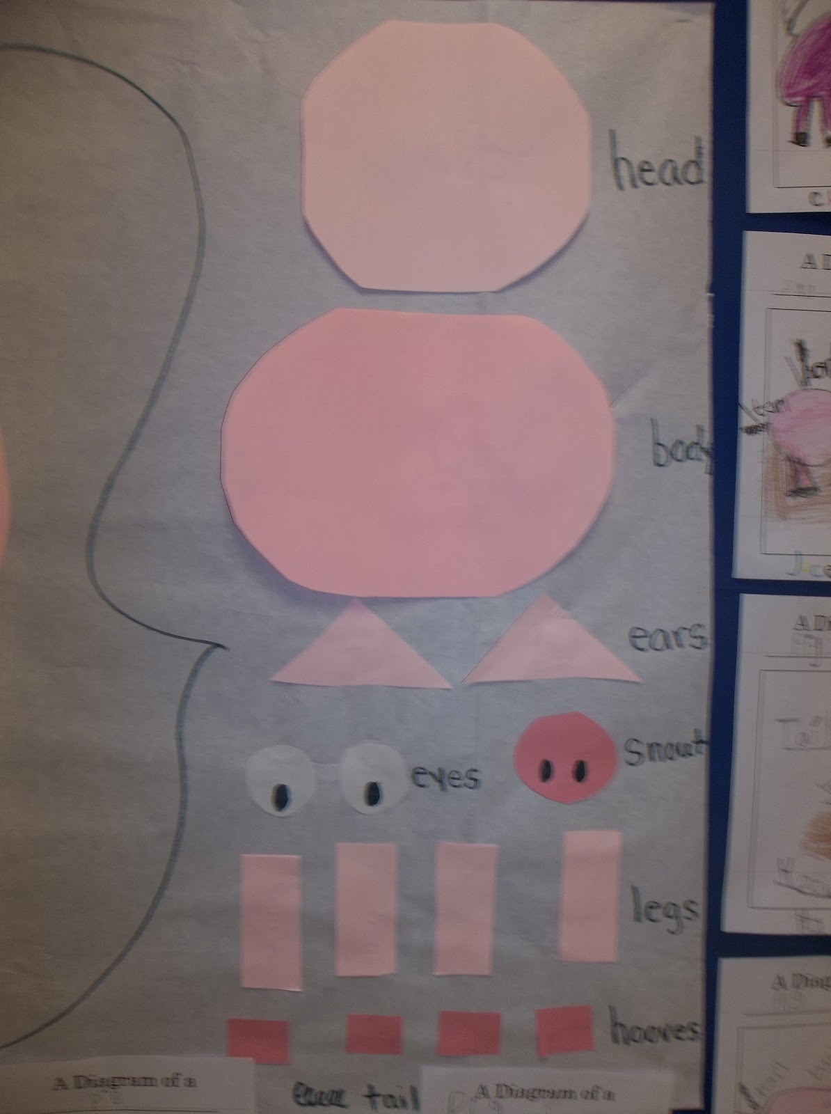 Mrs. Wood's Kindergarten Class: Animal Body Parts