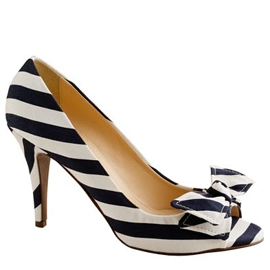 Penniless Socialite: Shoesday: Nautical Heels
