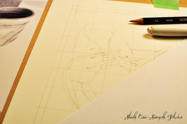 Sheila Cain-Sample: DRAW WITH ME