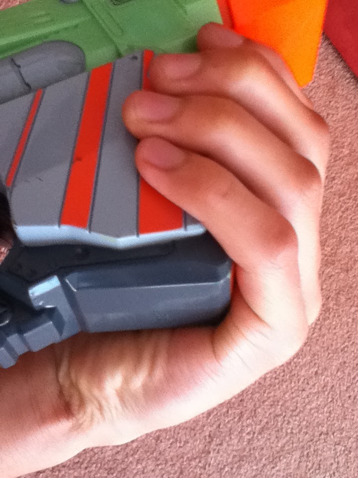 Outback Nerf: Nerf Vortex Proton Review