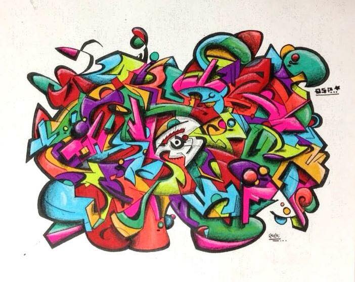 The New Post-literate: A Gallery Of Asemic Writing: Expletive ...