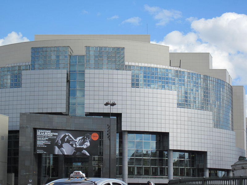 Opéra Bastille or L'Opéra Bastille - Fantastic Travel