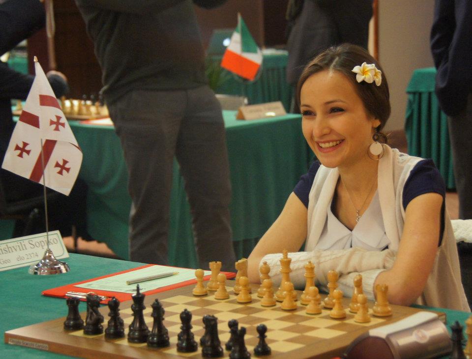 WGM Sopiko Guramishvili