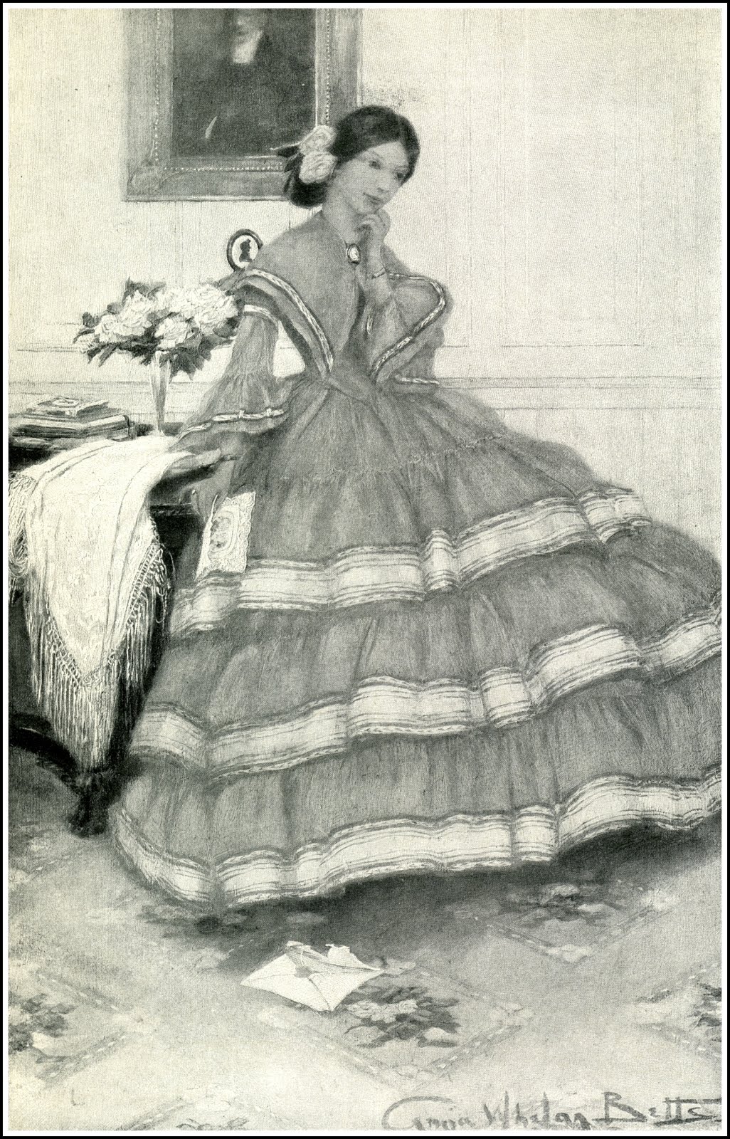 Gems By Julz: Anna Whelan Betts (1875-1952) - Artist and Illustrator