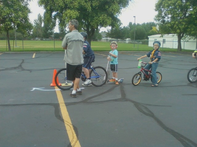 Twelve Makes a Dozen: Bike Rodeo