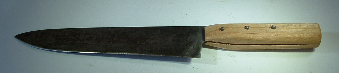 A Woodsrunner's Diary: More On Period Knives.