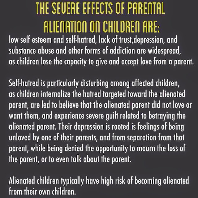 Children's Rights: Alienating Children From "FIT" and "WILLING" Parents ...