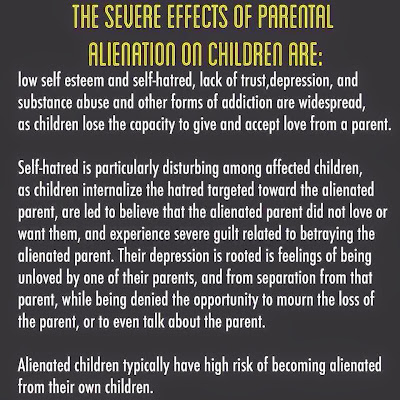 Children's Rights: Parental Alienation is Recognized as a Form of Child ...