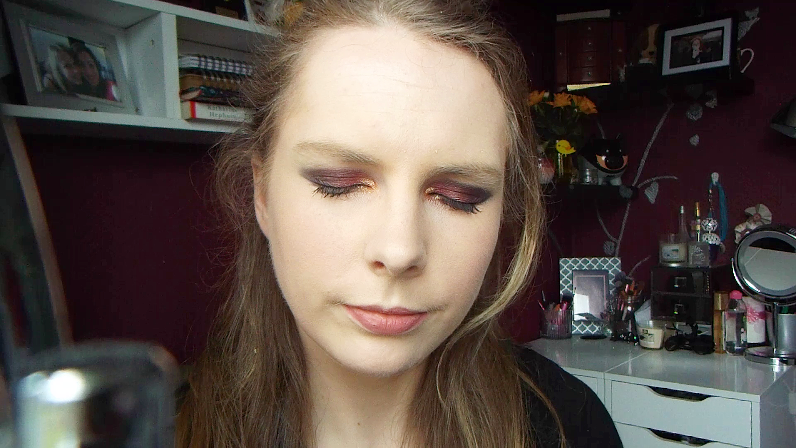 TUTORIAL || Star Trek Inspired Makeup Look [Command Red]