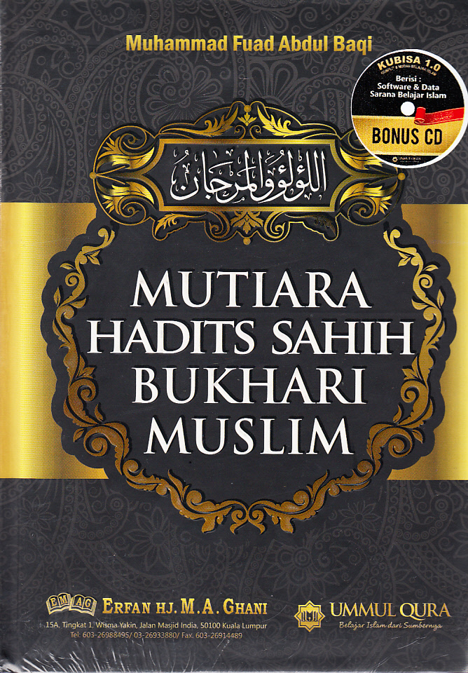 Mutiara Hadits Sahih Bukhari Muslim + PERCUMA CD - ibnuDDin Book Shop ...