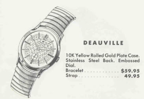 Vintage Hamilton Watch Restoration: 1958 Deauville