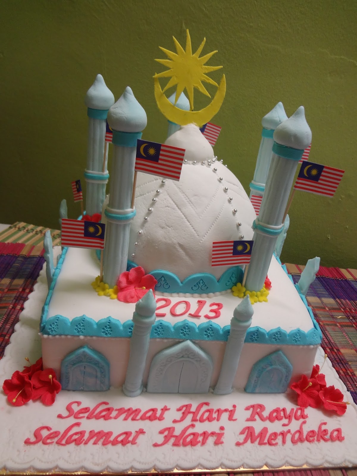 SelagiAdaGula: Kek Butter Merdeka Raya...........