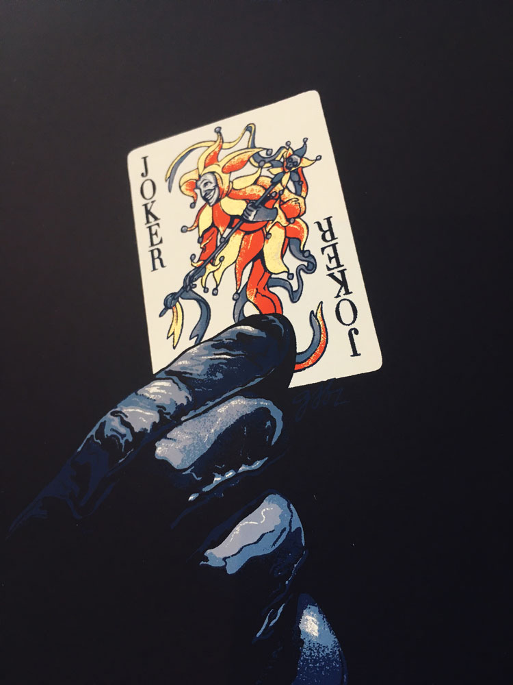 INSIDE THE ROCK POSTER FRAME BLOG: Gabz Batman Poster Release From ...