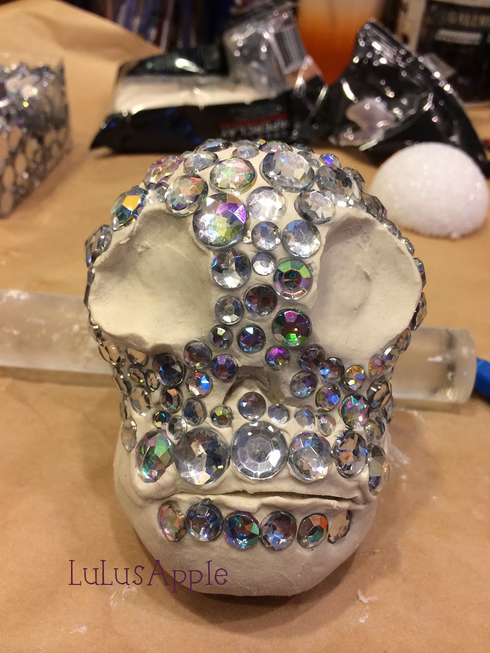 Creative Paperclay® air dry modeling material: Crystal Skull Fun and ...