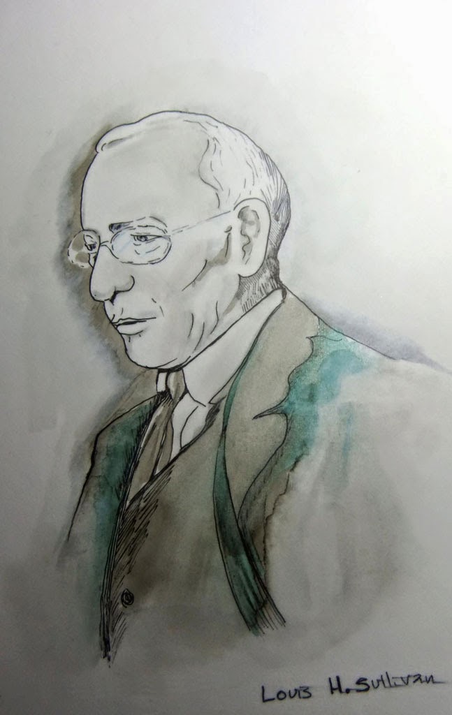 Arquitectura 2B: Louis Sullivan y el inicio del modernismo