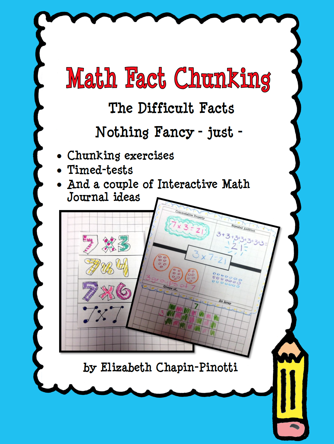 The Best of Teacher Entrepreneurs: MATH: Multiplication Math Fact ...
