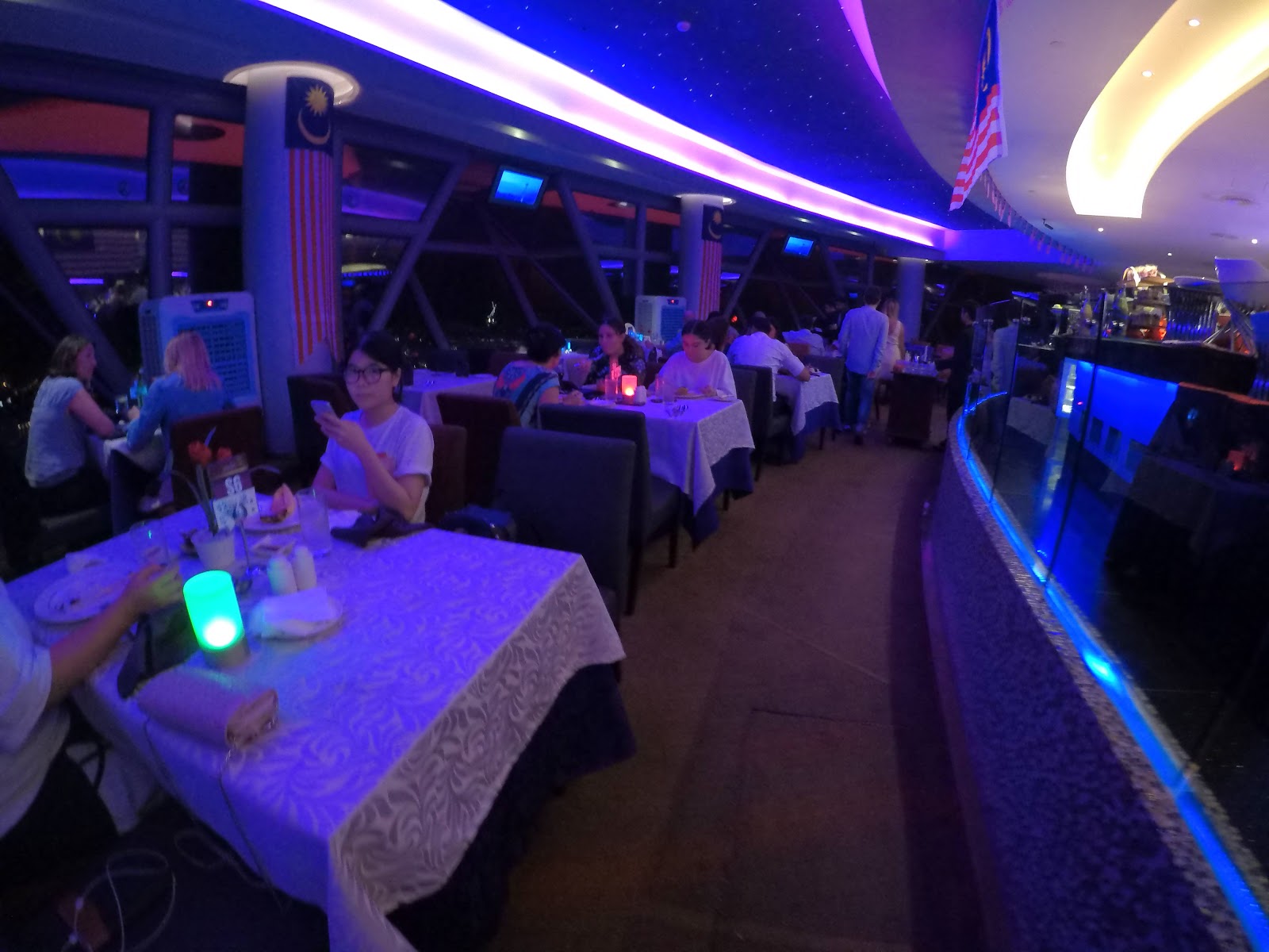 Atmosphere 360 revolving restaurant @ KL Tower