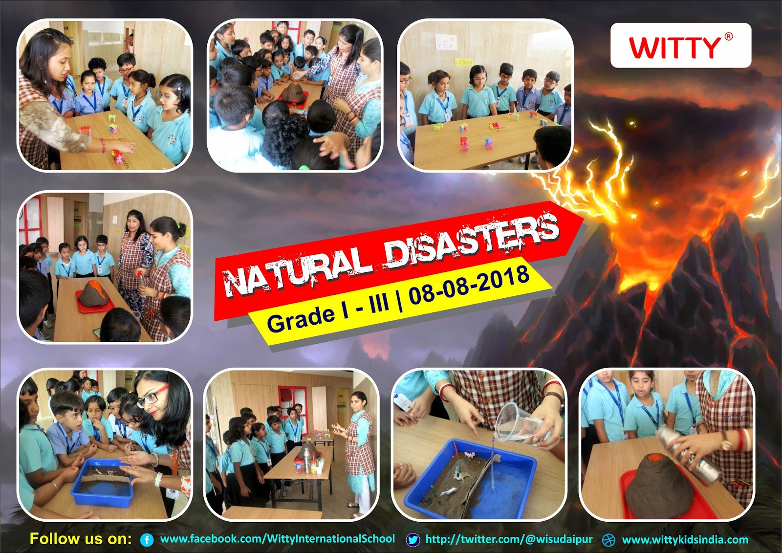 On the top of the World...: Science Experiments on Natural Disasters ...