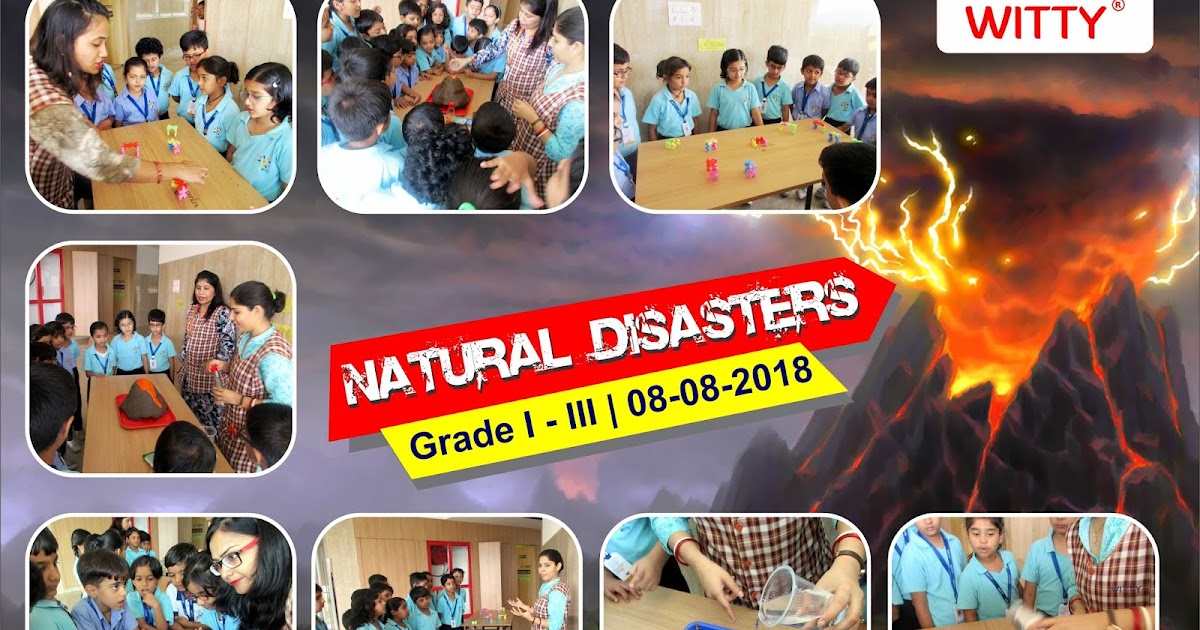 On the top of the World...: Science Experiments on Natural Disasters ...