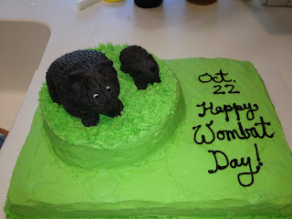 TK Peggy: Wombat Cake (Easy)