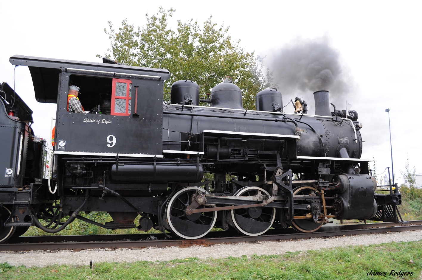 The Railfanning Runner: Waterloo Central Railway - Oktoberfest Steam Ride