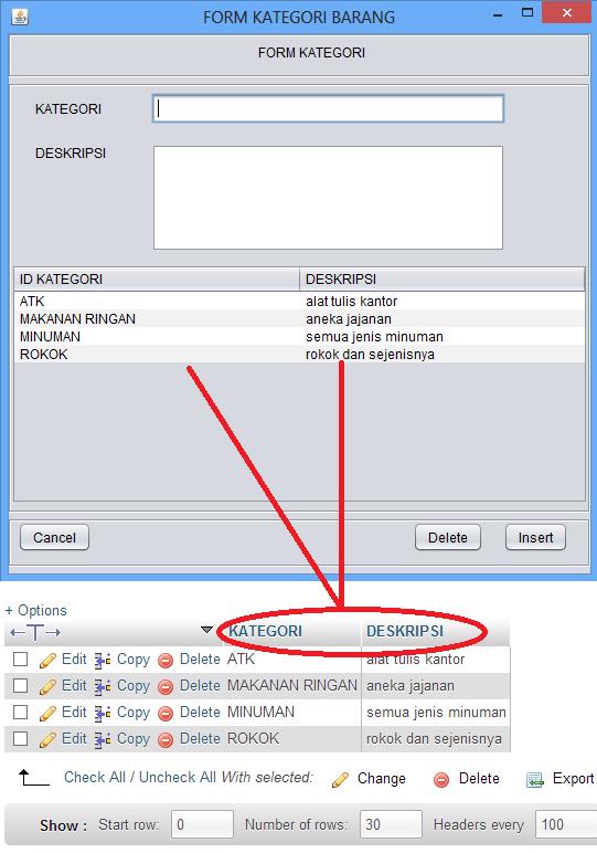 Kumpulan Materi: Pemograman Visual Java Netbeans Kumpulan Materi: Pemograman Visual Java Netbeans