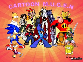 Download Mugen Cartoon M.U.G.E.N by RistaR87 | IndoMugen