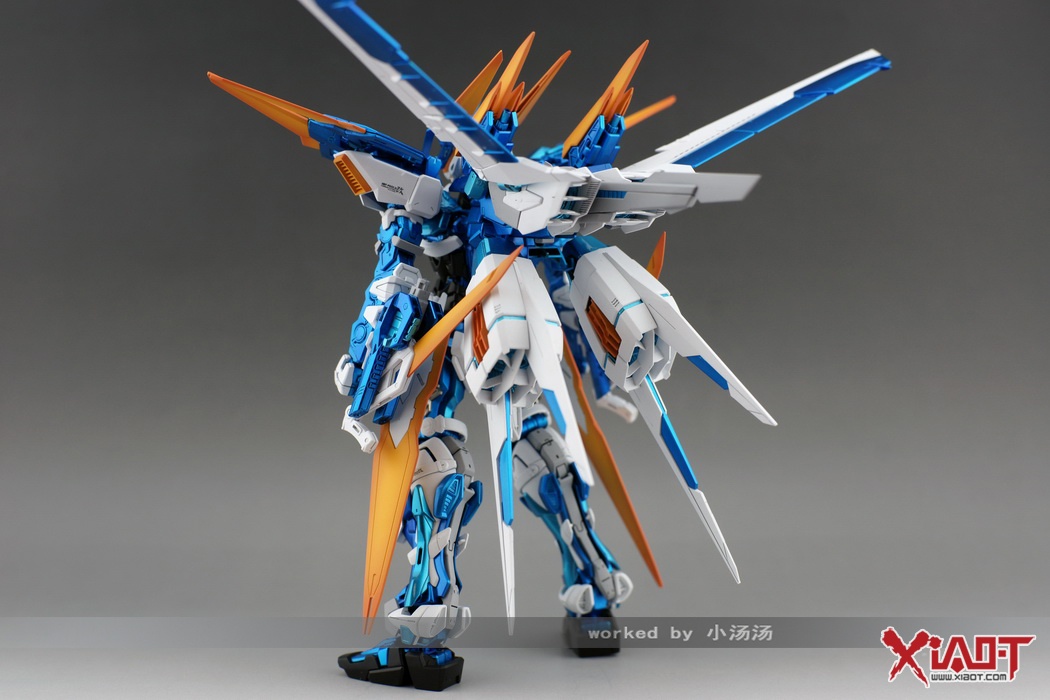 Painted Build: MG 1/100 Gundam Astray Blue Frame D
