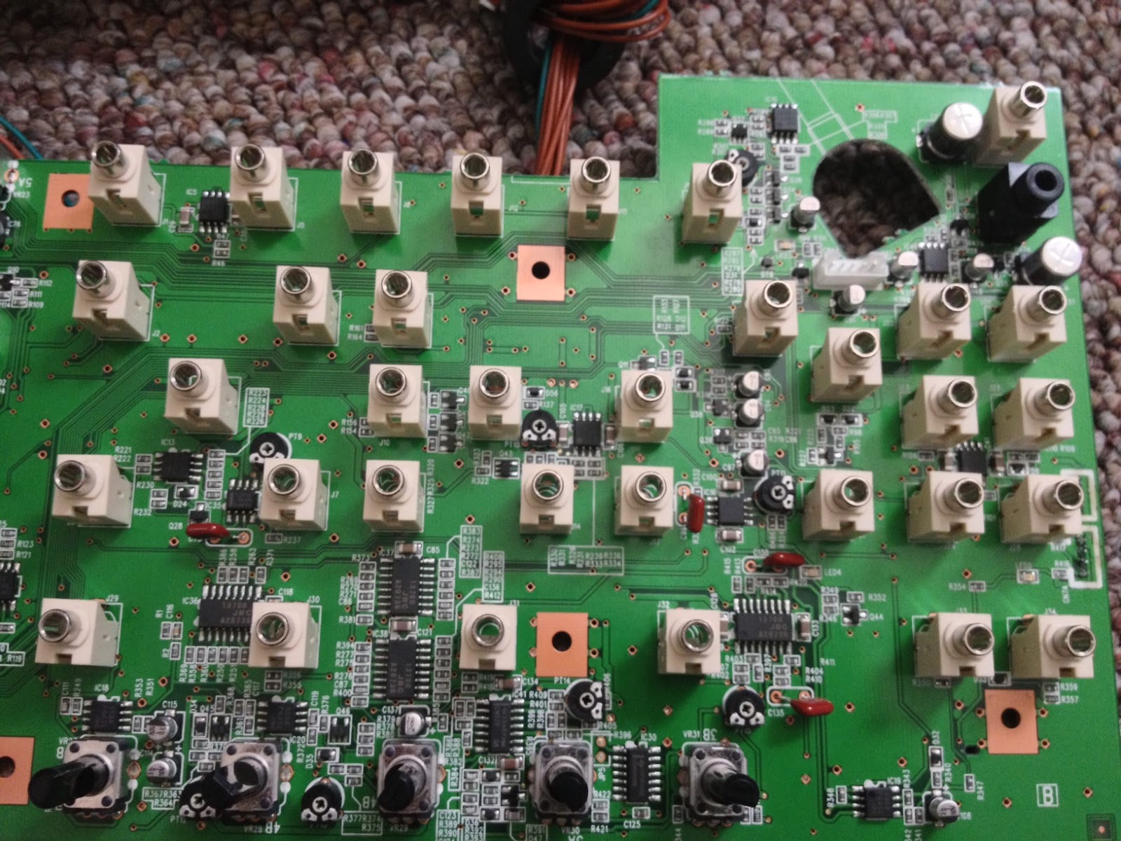 Auxren's Adventures In The World of Synth: MS-20 Mini PCB Photos and ...