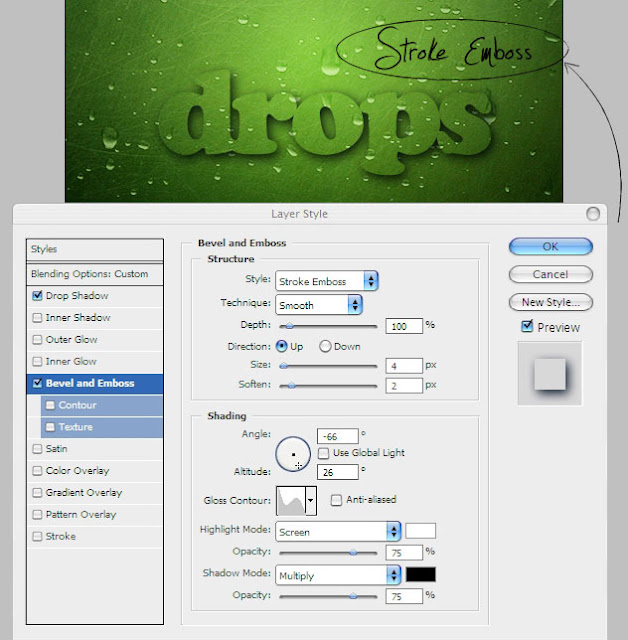 All About Graphic Design: Working with Layer Styles – understanding ...