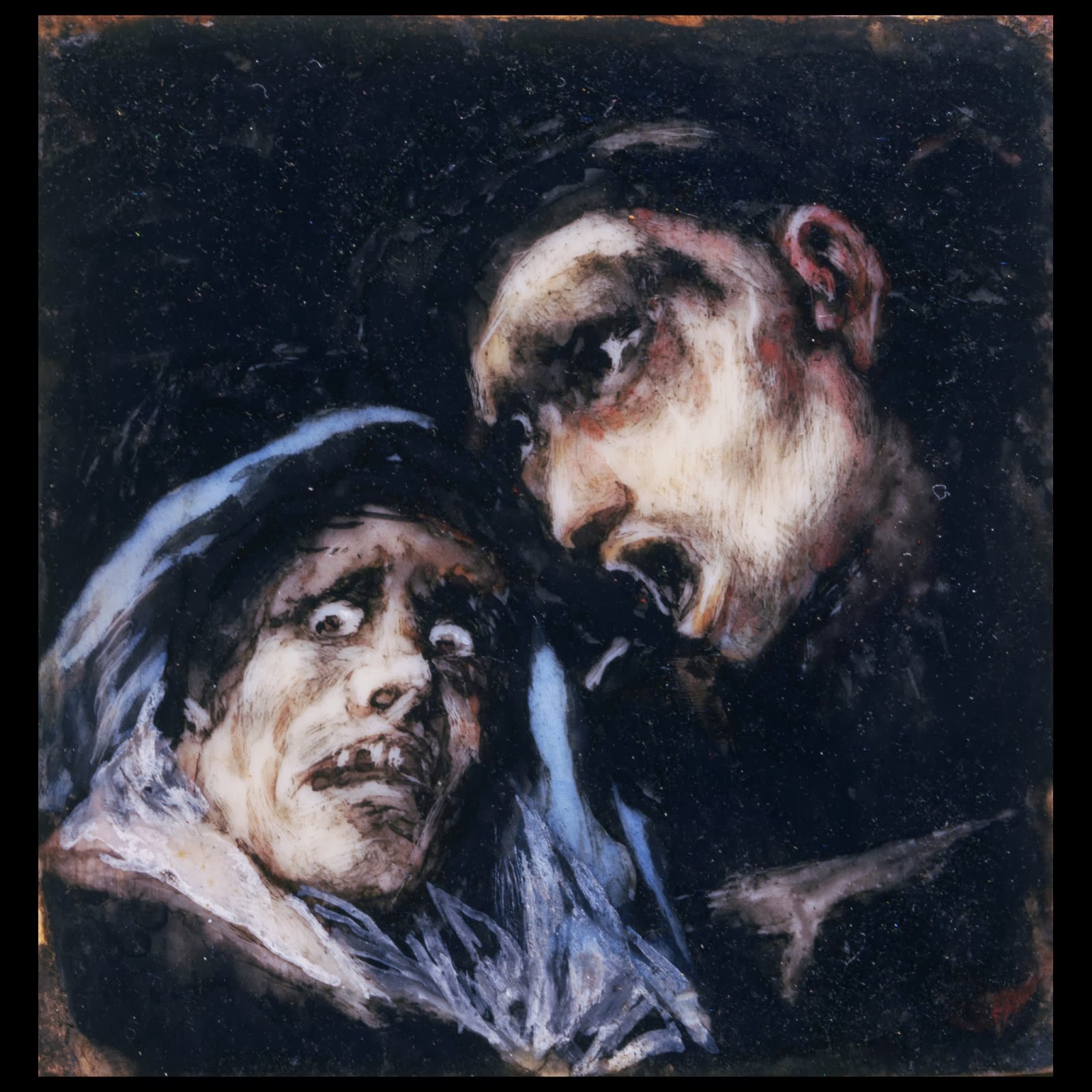 Little Artgallery: Las Pinturas Negras (Le Pitture nere) di Francisco Goya