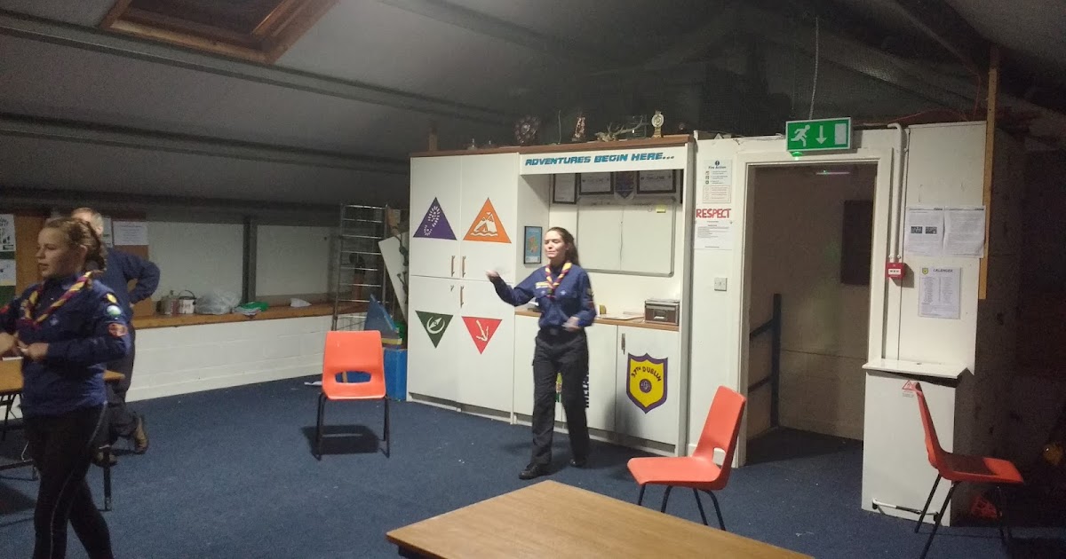 37th Dublin Scouts Monday blog