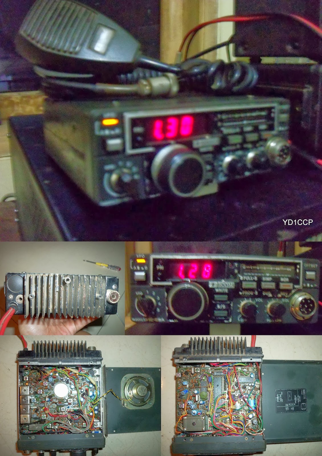 Radiosys: ICOM IC-25A