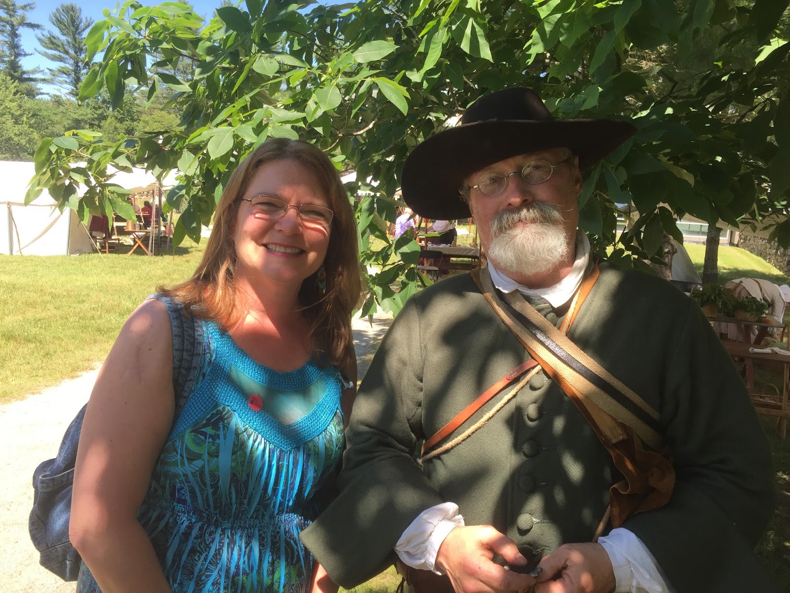 Benjamin Church: First American Ranger: 17th Century Encampment at ...