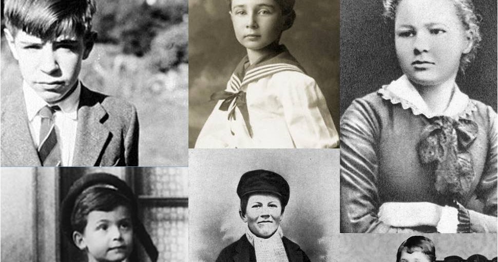 Famous Scientists As Children ~ Kuriositas