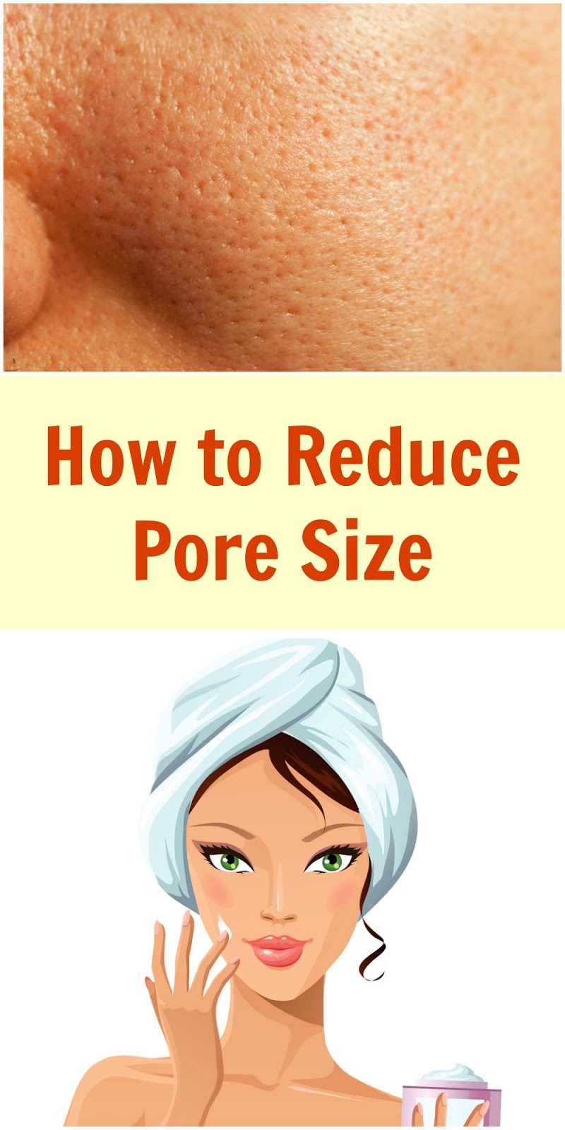 Breathtaking Info About How To Reduce Size Of Pores Blockbath71