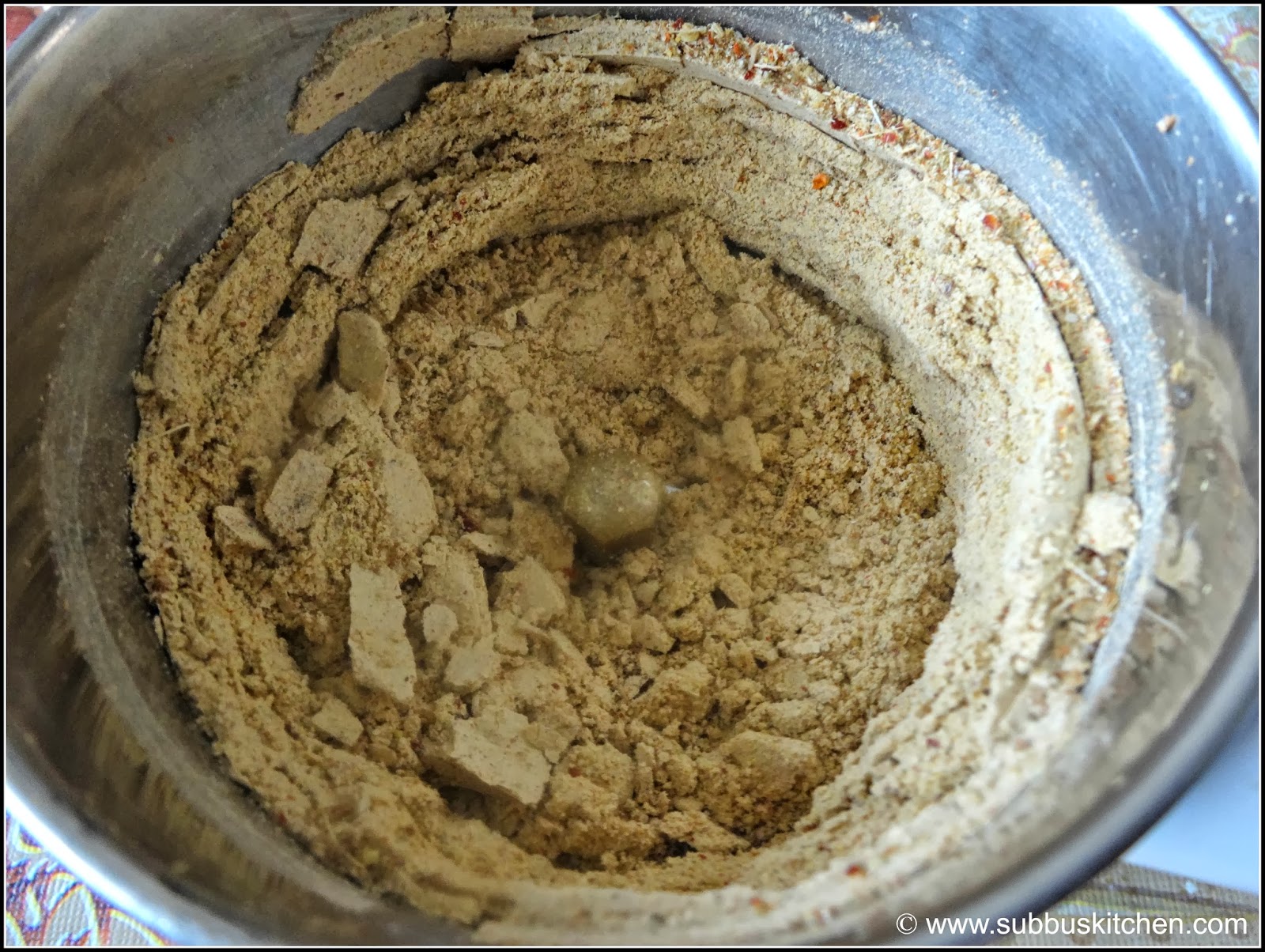 Sundal Powder / Curry Powder - Subbus Kitchen