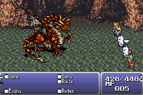 Final Fantasy VI Walkthrough: The Eight Dragons Guide