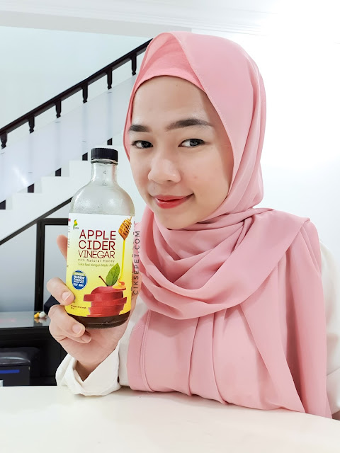 SURYA APPLE CIDER VINEGAR Bantu Melegakan Perut Kembung | Cerita Budak Sepet