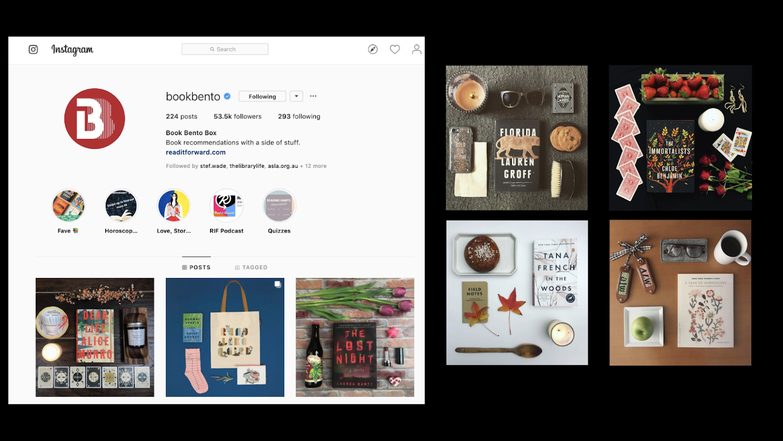 The Library Voice: Our 4th Grade #BookBento Project!