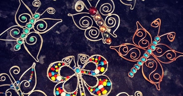 WireWorkers Guild: Summer Butterfly