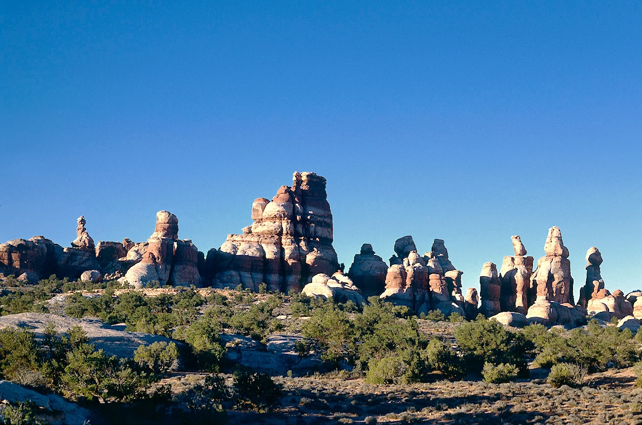 The Old Cowboy and Photography: The Doll House and Spanish Bottom