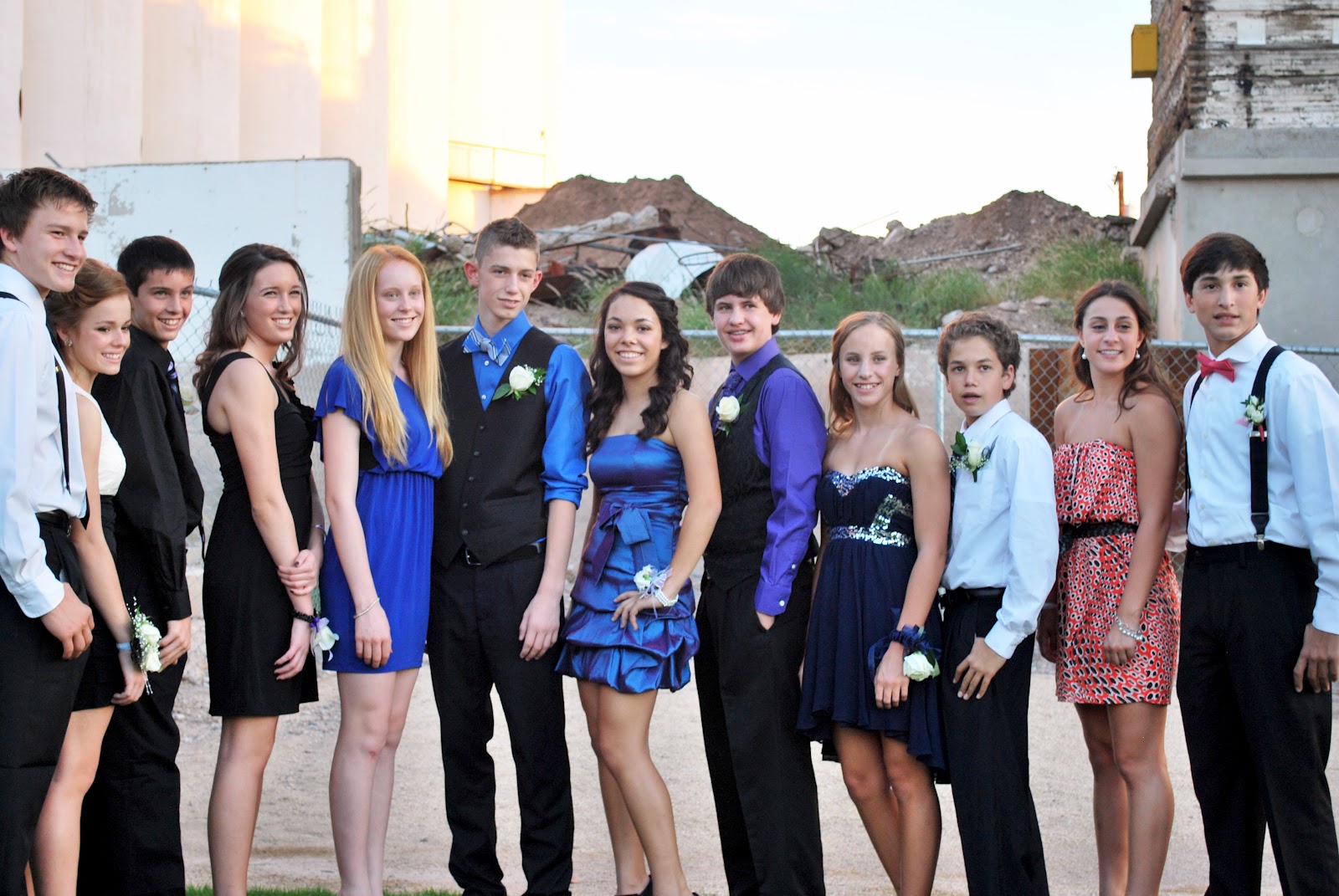 The Muniz Family: First High School Dance