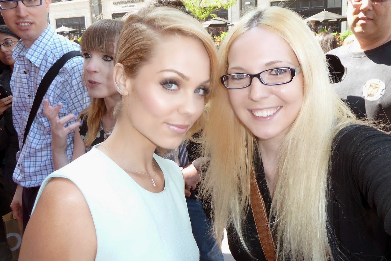 Laura Vandervoort: Laura Vandervoort at the CTV Upfront 2014