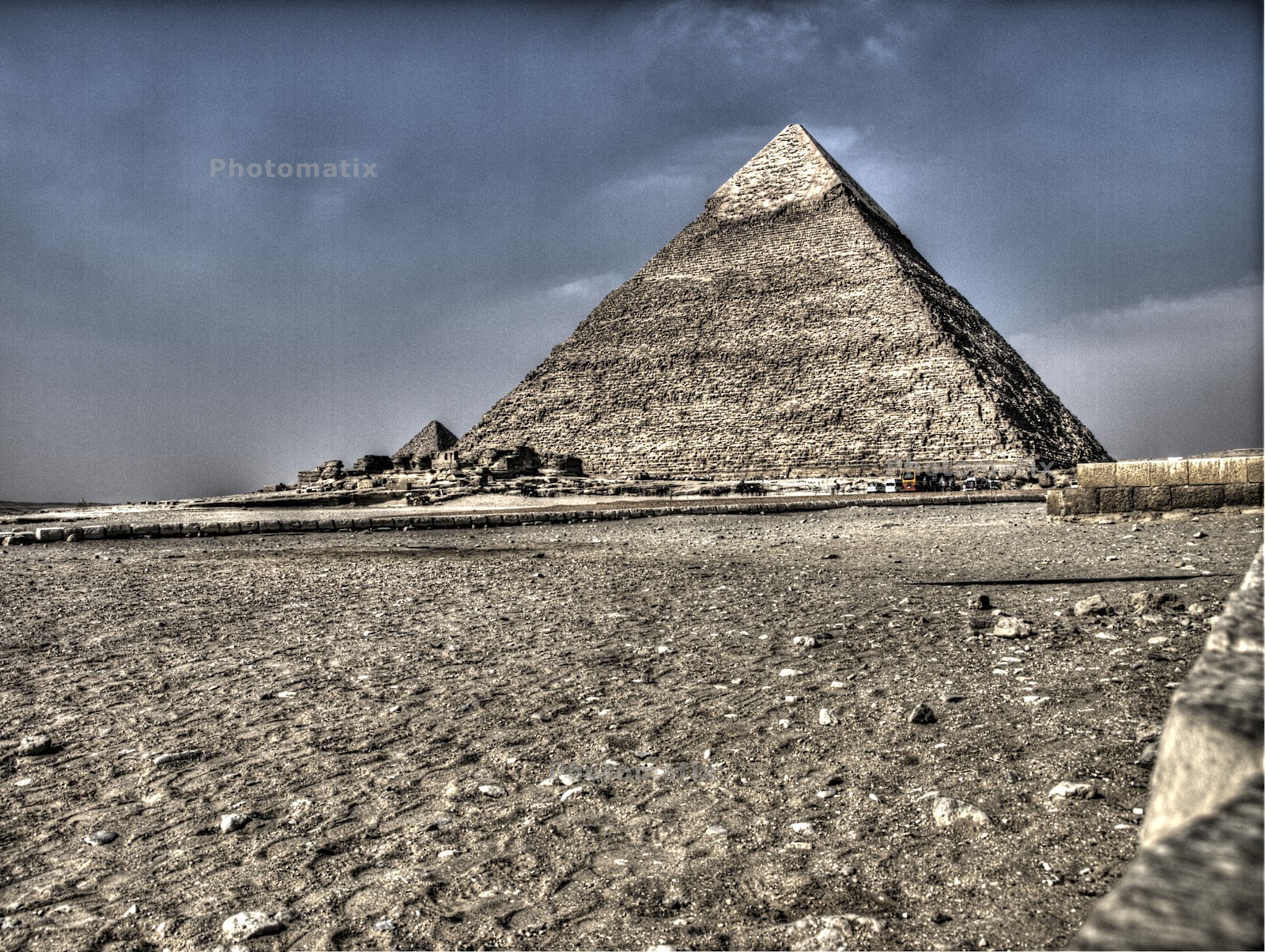 Photography: The Pyramids of Giza