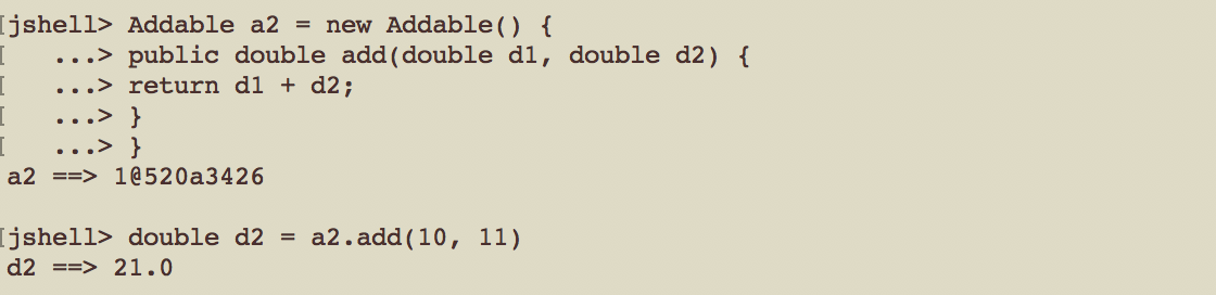 Myanmar Java User: JShell - Quick Start